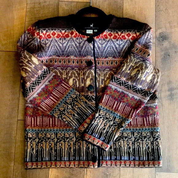 Peruvian Connection | Sweaters | Peruvian Connection 0 Alpaca Cardigan ...